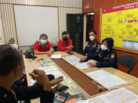 Tim DVI Polda Lampung Ambil Sample DNA Keluarga Asal Lampung LIDIK ID