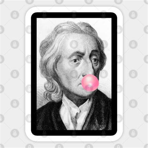 John Locke Locke Sticker Teepublic