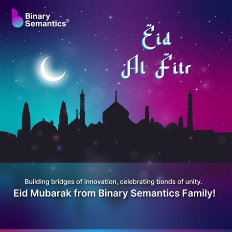Binary Semantics Ltd On Linkedin Eid2024 Digitalinnovation Binarysemantics Eidmubarak