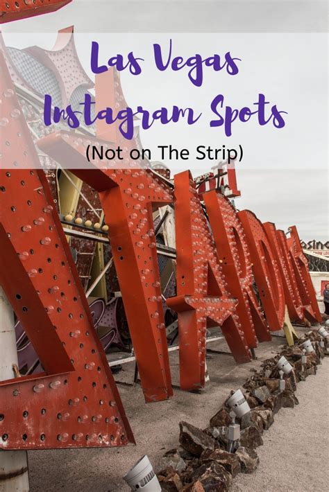 Las Vegas Instagram Spots Not On The Strip The Awkward Tourist