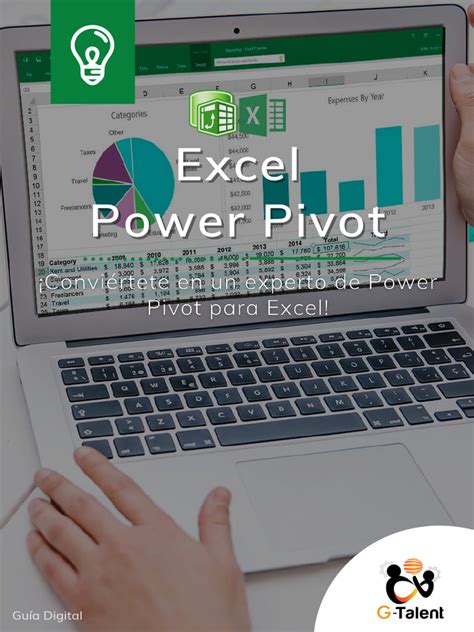 Guía Excel Power Pivot Pdf Microsoft Excel Servidor Sql De Microsoft