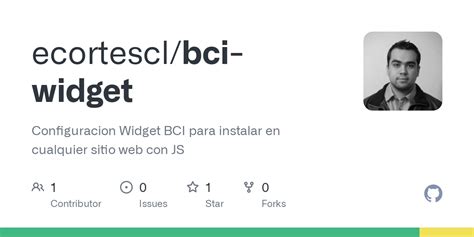 Github Ecortescl Bci Widget Configuracion Widget Bci Para Instalar