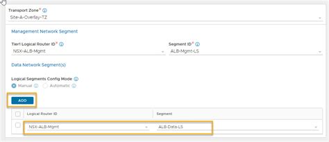 Getting Started With NSX ALB Part 3 NSX T Integration