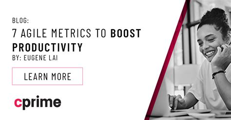7 Agile Metrics To Boost Productivity Cprime