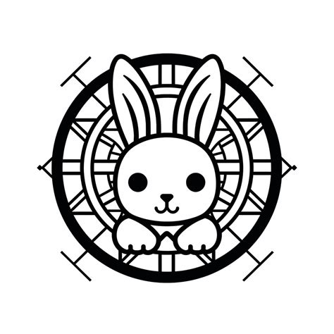 Easter Stained Glass Coloring Sheet Coloring Page