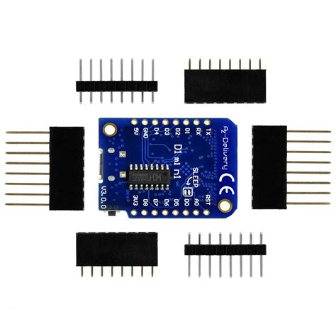 D1 Mini V3 Nodemcu Mit Esp8266 12f Wlan Modul Kompatibel Mit Arduino