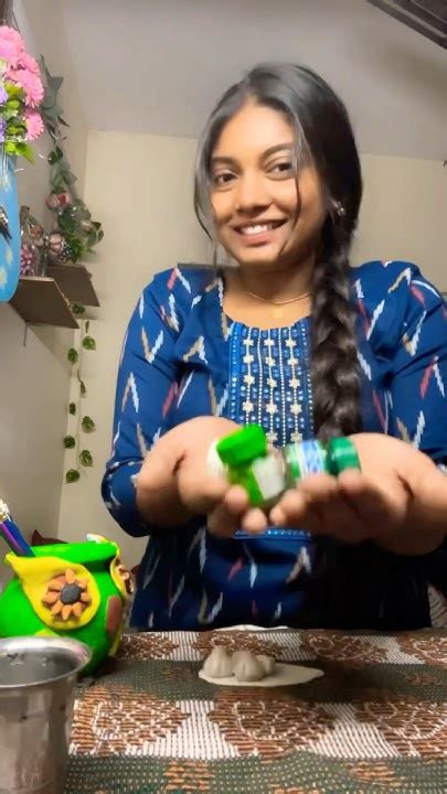 Diy Part2 ️diy Youtube Diyroom Shortsfeed Ganeshchaturthi Part2