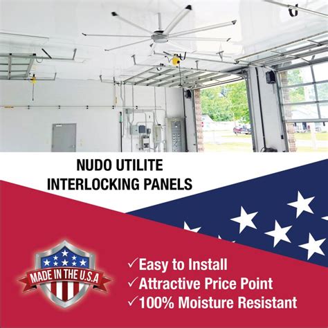 Nudo Designed The Utilite™ Interlocking Wall Panels To Meet The Stringent Demands Of Various