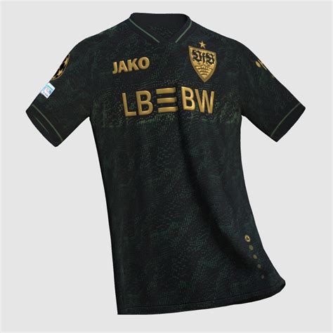 Stuttgart X Jako Third Kit Concept Fifa Kit Creator Showcase