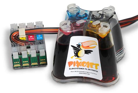 CIS systems - Pixojet Ink, toner and accessories