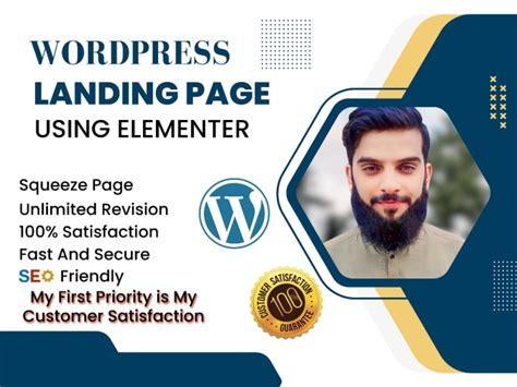 Unleash The Power Of A Custom Elementor Wordpress Landing Page By Abdul