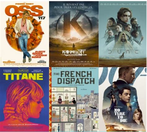 Cinéma les 6 films qui ont marqué le public français en 2021 LA
