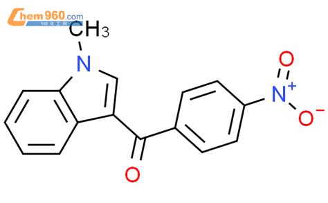 586959 33 3methanone 1 Methyl 1h Indol 3 Yl4 Nitrophenyl 化学式、结构式