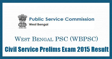 Check Official WBPSC Civil Service Executive Prelims Exams Result