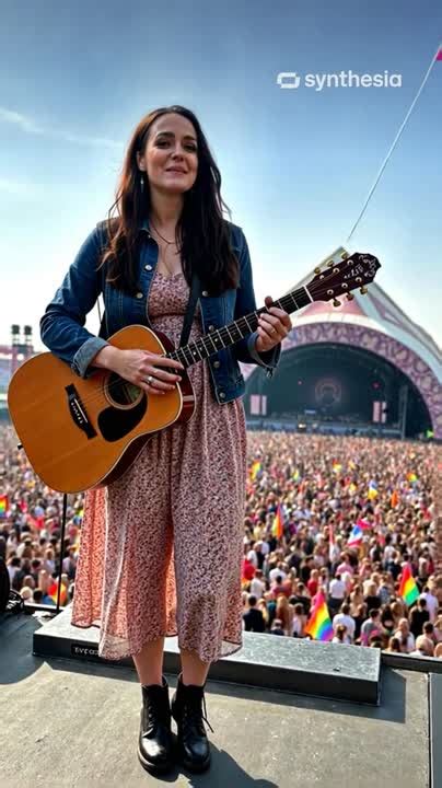 Alice Ketch On Linkedin Is This The Biggest Crowd Ive Ever Played For