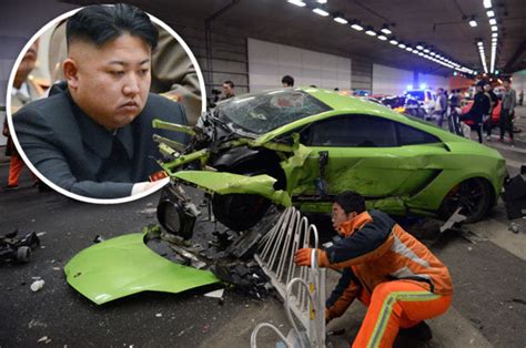 North Koreas Leader Kim Was To Be Assassinated In A Car Crash By
