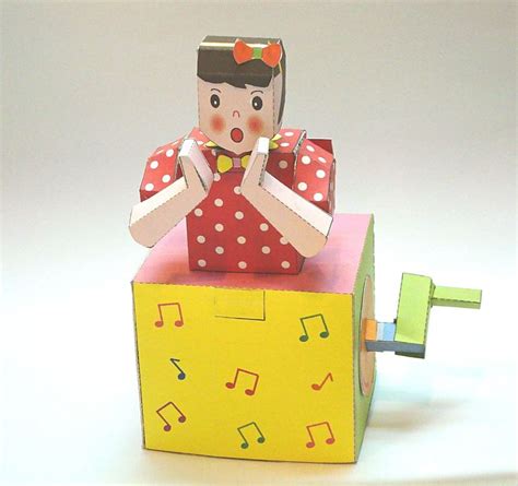 Paper Automata Moving Model Download And Make Happy Tune Que Sera