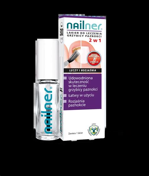 Nailner Lakier Do Grzybicy Paznokci 2w1 5ml Apteczkadziecka Pl