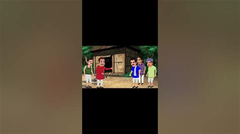 👹👻 Tantrik Banaa Bhootcartoonstories Shorts Youtube