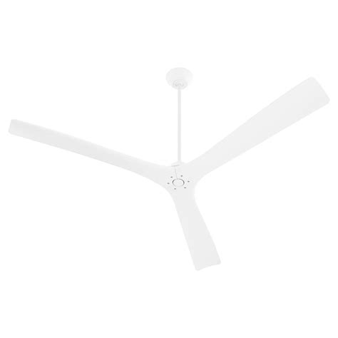Oxygen Mecca 72 Fan Matte White The Fan Shoppe Canada