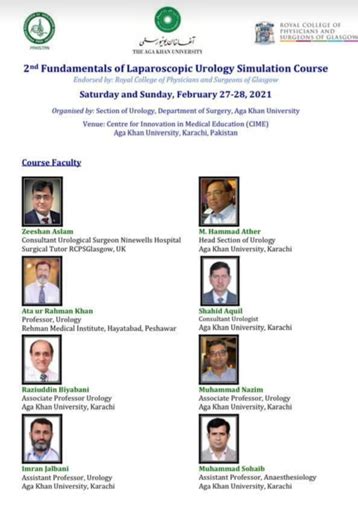 Aga Khan University Hospital AKUH Pakistan Urolap