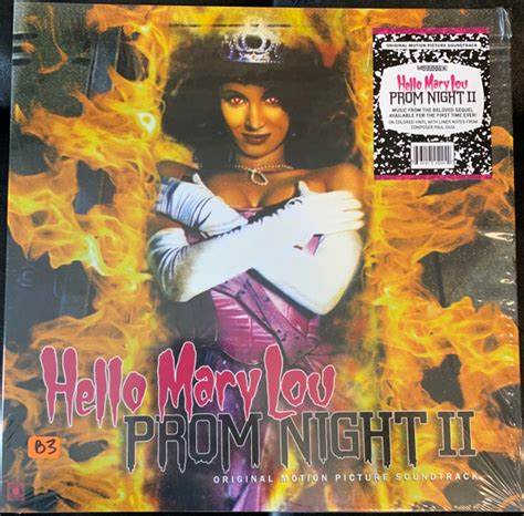 Paul Zaza Hello Mary Lou Prom Night Ii Original Motion Picture