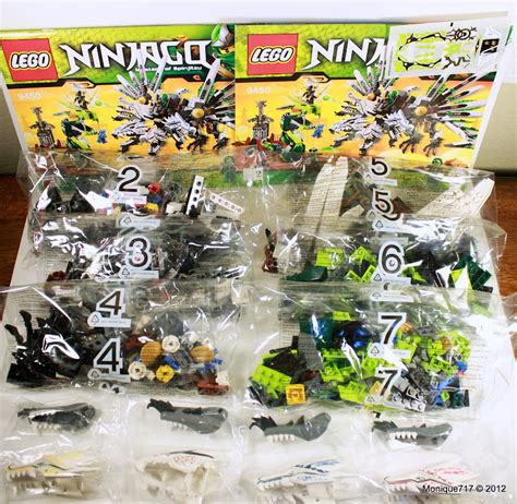 Lego Four Headed Dragon Great Devourer Ninjago Battle New Sealed Ebay