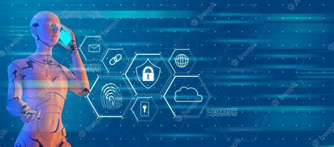 Premium Photo Cyber Security Privacy Protection Cyber Smart City Iot Digital Technology 3d