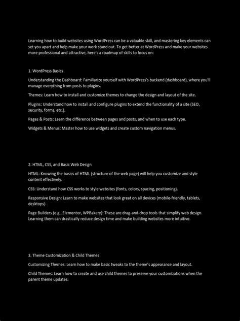 Learning How To Build Websites Using Wordpress Can Be A Valuable Skill