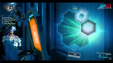 Warframe Epic Ether Daggers Game Play Youtube