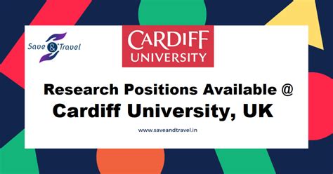 Cardiff University Research Vacancies