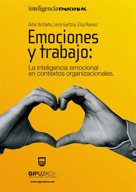 Emociones Y Trabajo Erein