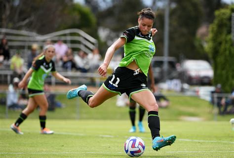 New Zealand International Grace Jale Enjoying Quick Start With Canberra