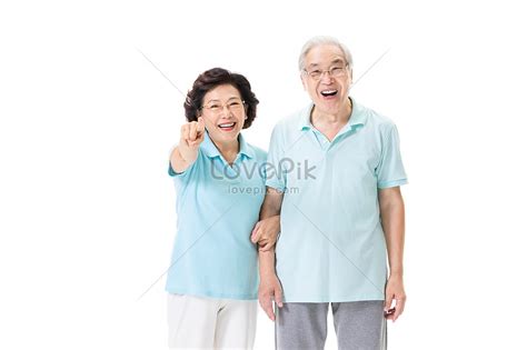 노인 부부 사진 무료 다운로드 Lovepik