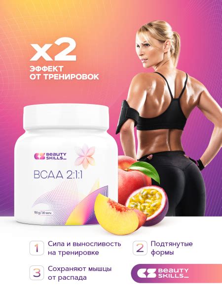BCAA 2:1:1 аминокислоты порошок ,для набора мышечной массы ...