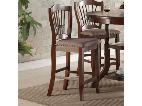 New Classic Bixby D2541 22 Counter Height Chair Espresso