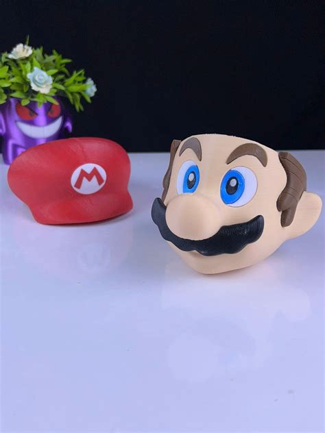 Mario Container Multipart 3d Model By Pressprint On Thangs