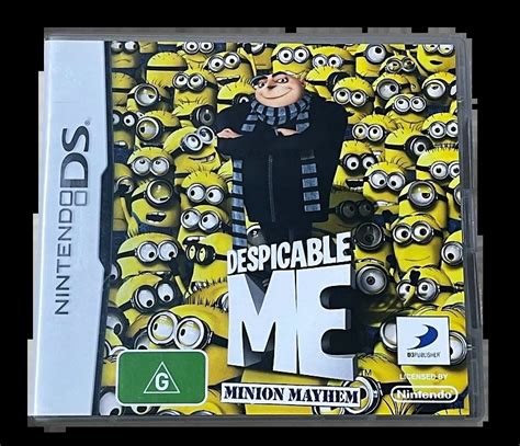 Despicable Me Minion Mayhem Ds