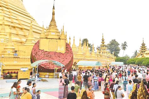 ဝါဆိုလပြည့်နေ့ ဓမ္မစကြာအခါတော်နေ့ တွင် တိုင်းဒေသကြီးနှင့်ပြည်နယ်အသီးသီးရှိ ဘုရား၊ စေတီပုထိုးမ