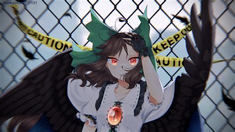 Reiuji Utsuho Touhou Drawn By Cosmos Danbooru