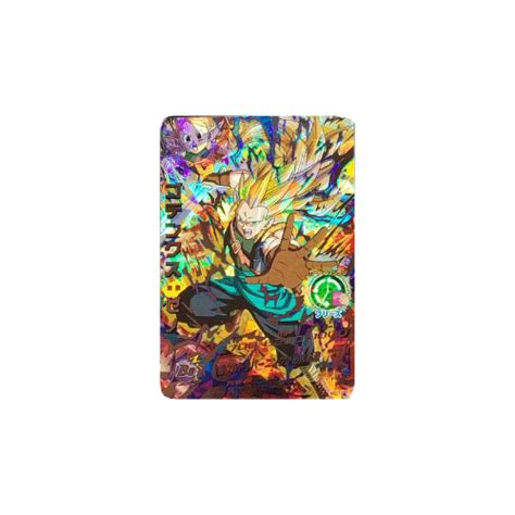 Carte Dragon Ball Heroes Gotenks Xeno Hgd7 Sec Ur Figurines Dbz
