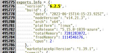I Have Updated To Version 626 But It Is Still 625 In Workspace