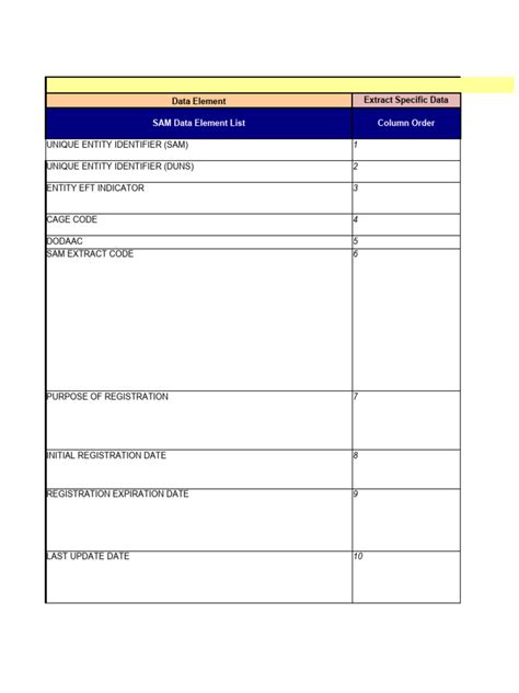 Sam Mapping Public V2 File Layout Modified Pdf String Computer