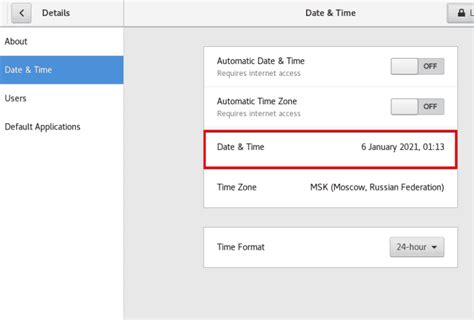 How To Change Date Time And Time Zone In CentOS LinuxWays
