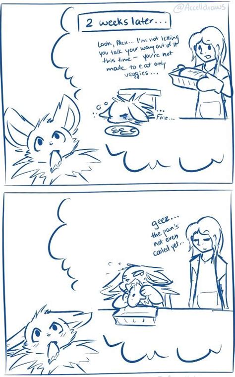 Pin De Friday Flareon Em Friday Flareon Comic Pokemon
