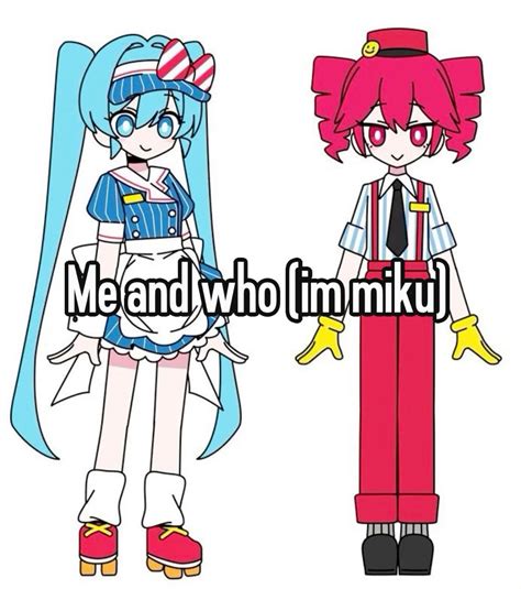 Whisper Miku Teto Mikuvocaloid Kasaneteto Kasane Hatsuen