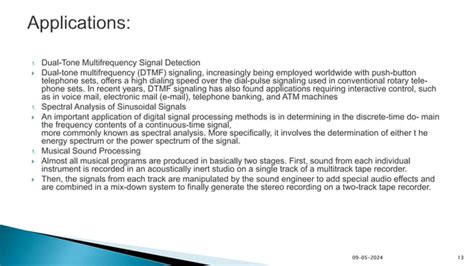 Dsp Module 5 Multirate Signal Processing And Its Applications Pdf