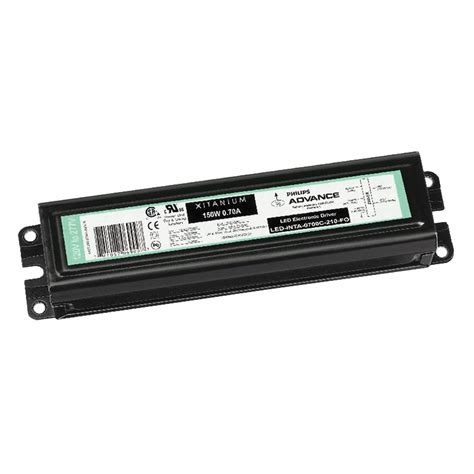 Philips Advance LEDINTA0700C210DOM LED Driver 120 277 Volt AC Input