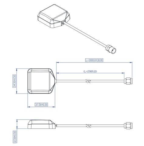 Gnss L Band Active Antenna