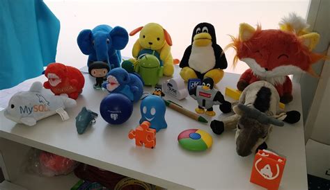 An Open Source Plush Friendship Daniele Mte90 Scasciafratte Flickr